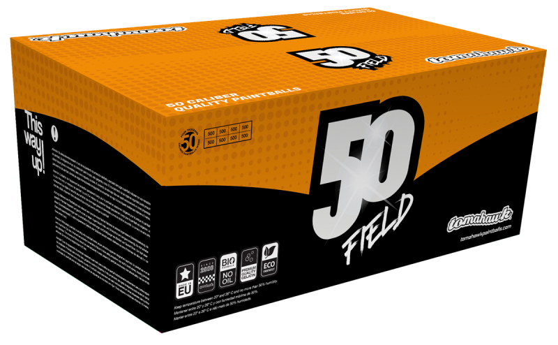 50 Cal Series – Tomahawk: Paintball