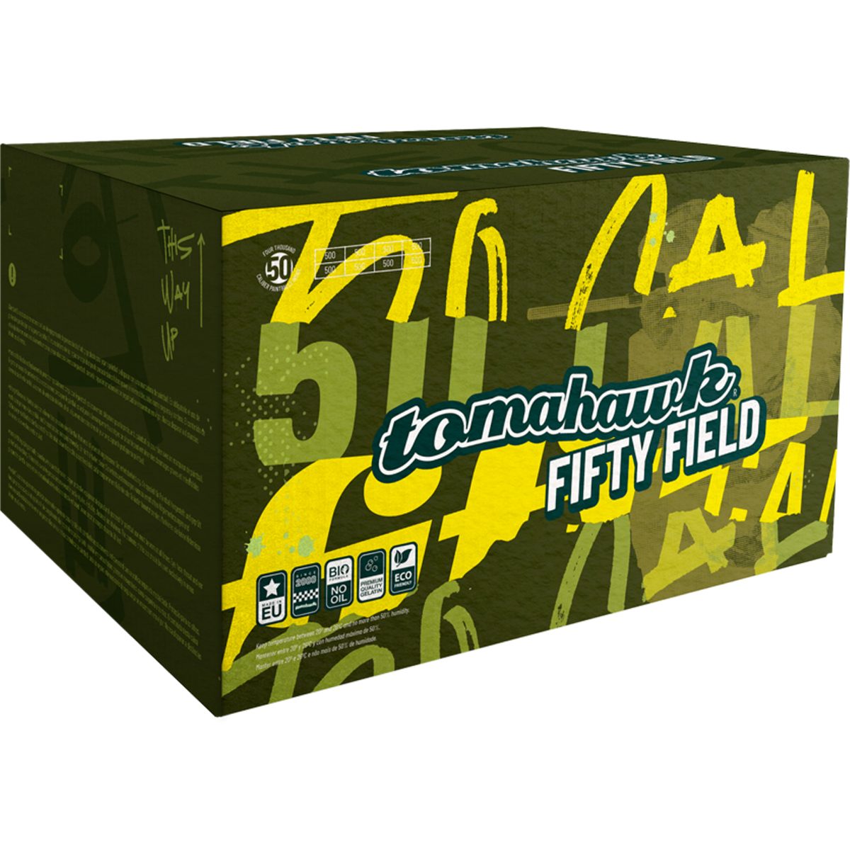 50 Cal Series - Tomahawk Paintball